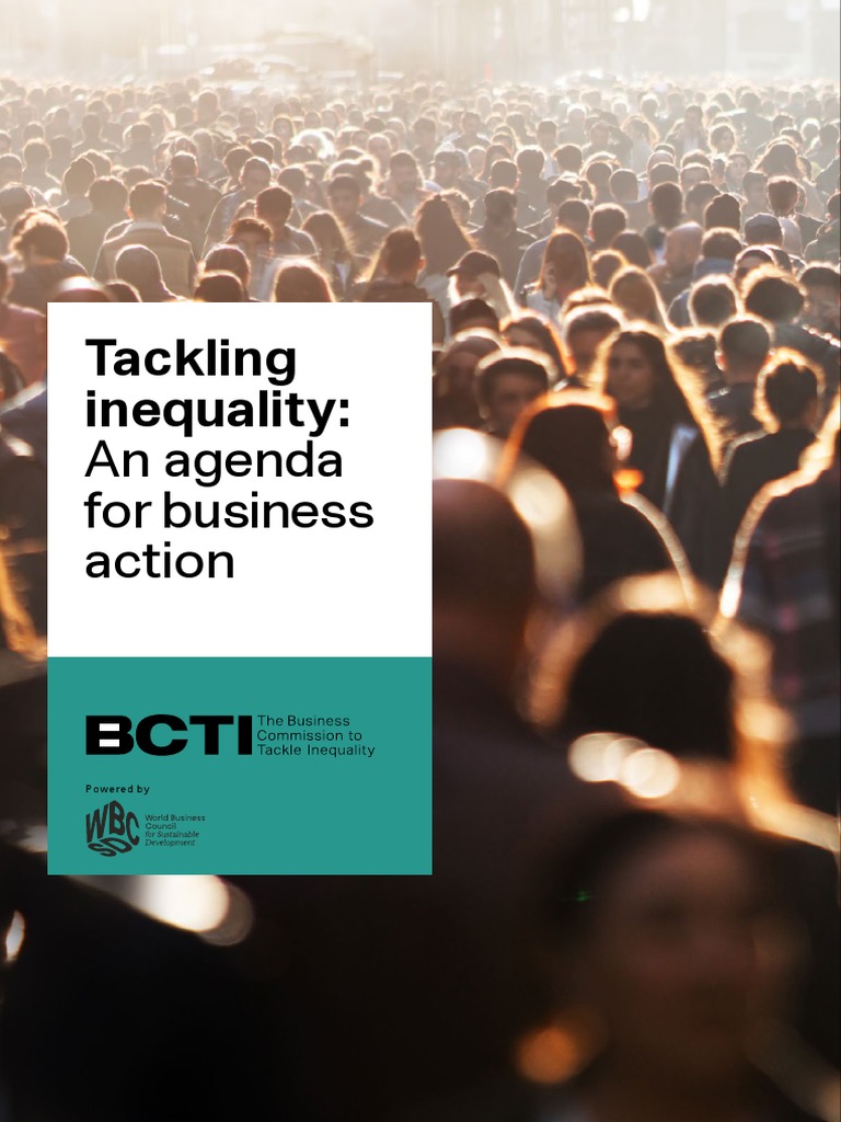 Tackling Inequality: An Agenda For Business Action | PDF | Cost Of ...