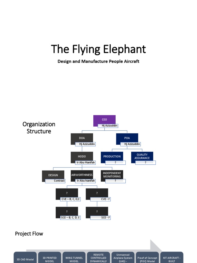 The Flying Elephant | PDF | Aircraft | Unmanned Aerial Vehicle