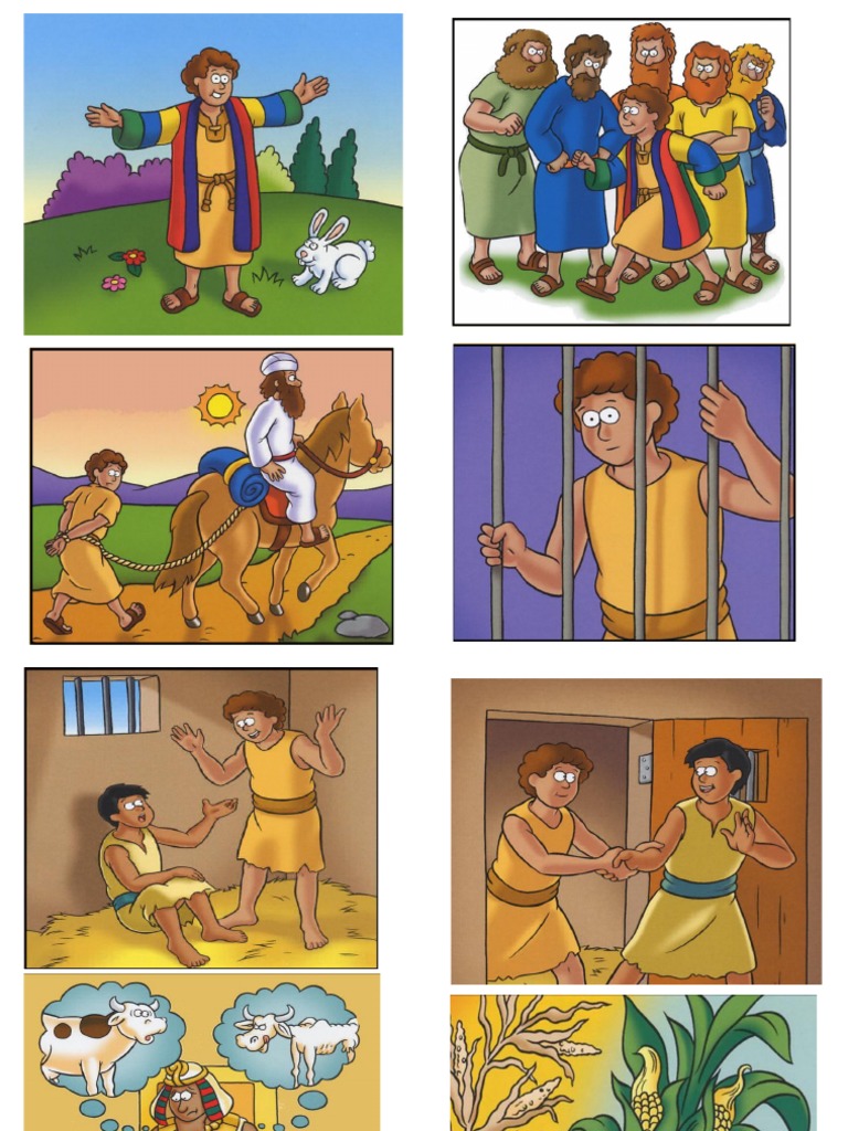 Historia de Jose en Imagenes | PDF