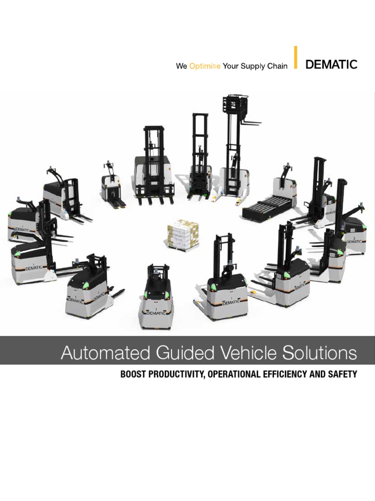 AP BR 1062 Dematic AGV Solutions AU | PDF | Automation | Warehouse