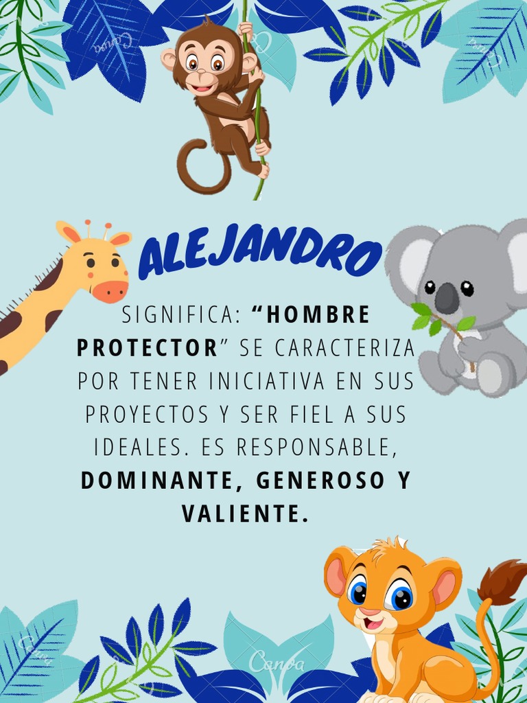 Alejandro PDF | PDF