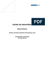 Composição e Uso de Tâmisa 20 | PDF | Pílula anticoncepcional | Gravidez