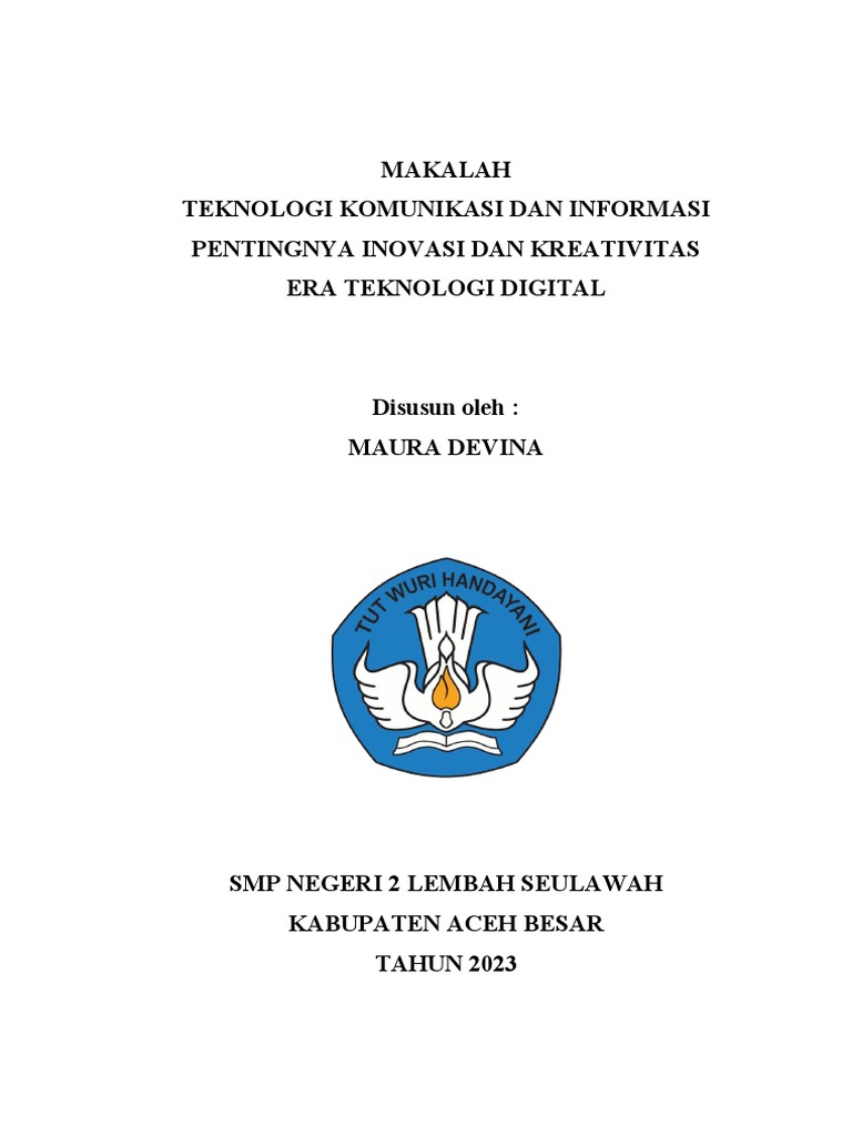 MAKALAH SMP | PDF
