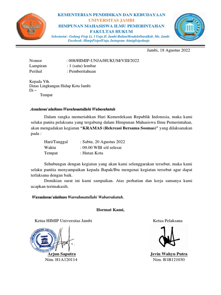 008-Surat Pemberitahuan DLH.pdf | PDF