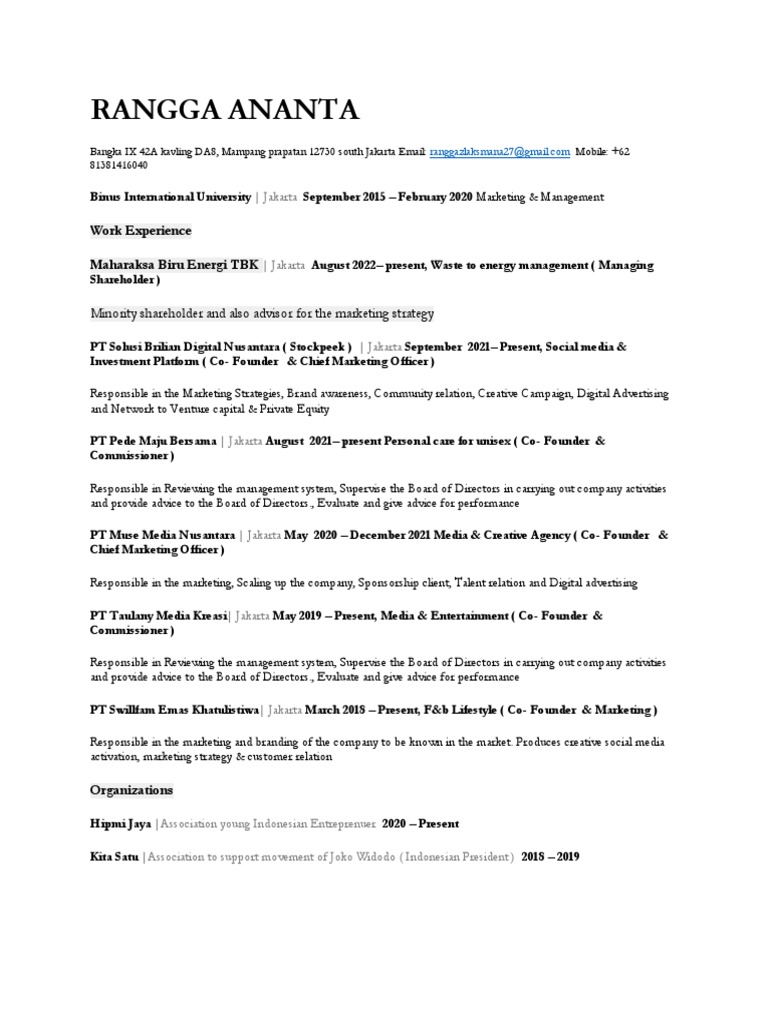 Entrepreneurial Marketing Profile | PDF | Financial Markets | Promotion ...