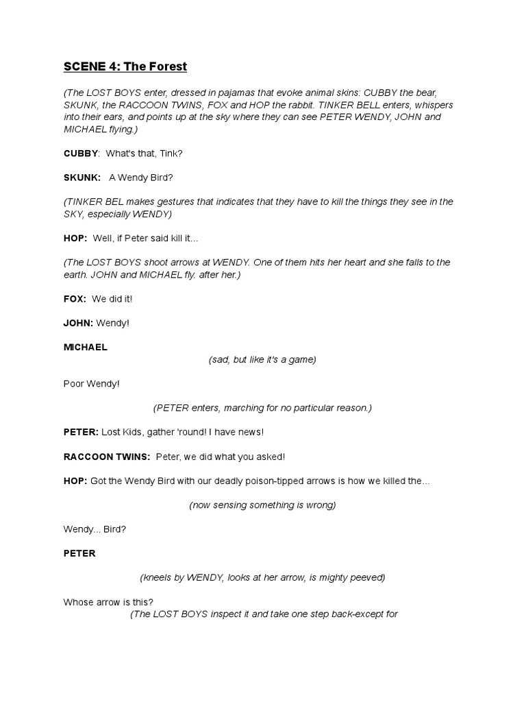 SCENE 4 - The Forest | PDF