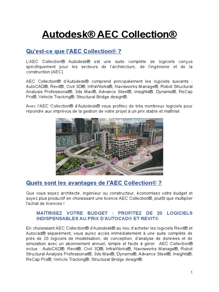 Fiche technique AEC | PDF