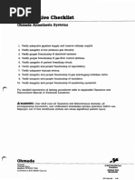 Self Contained Breathing Apparatus (Scba) Weekly and Monthly Checklist ...
