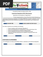 Employee Safety Declaration | PDF | Supervisor | Safety