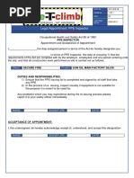 Appointment - Fall Protection Planner | PDF