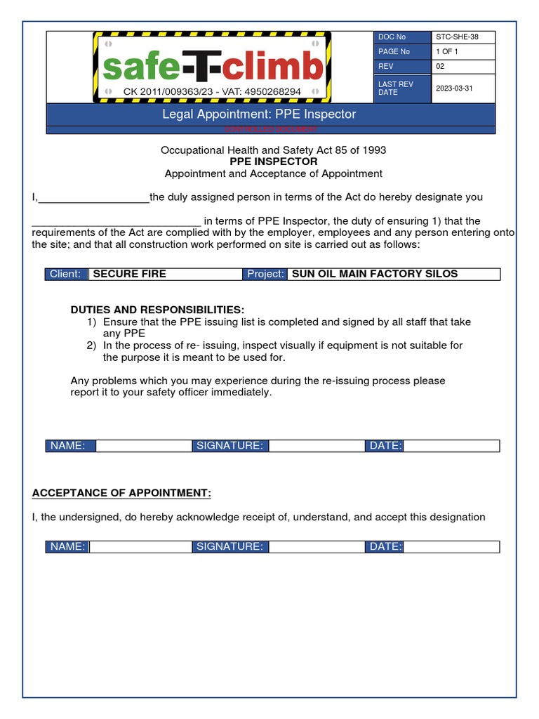 6 - PPE Inspector | PDF