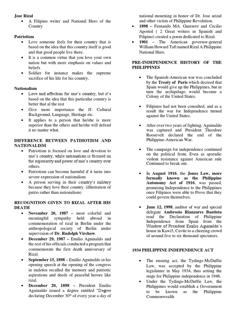 Lwr Reviewer Pdf Philippines