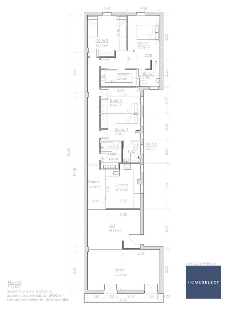 Plano Ayala 69 E1.100 | PDF