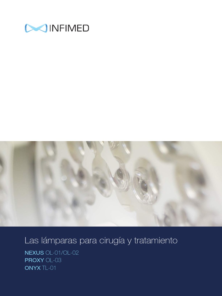 INFIMED-lamparas-de-operacion | PDF