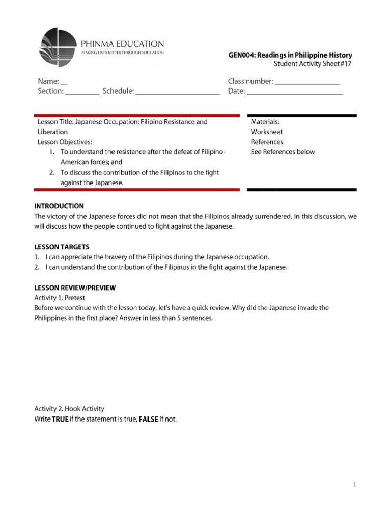 Sas 17 Gen 004 Ligutan, Nicole | PDF