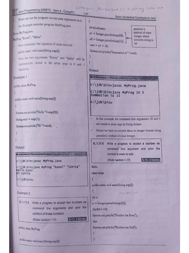 Java Imp Programs | PDF