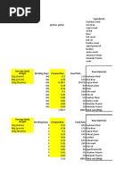 2024 Feeds Price List Summary | PDF | Breeding | Animal Breeding