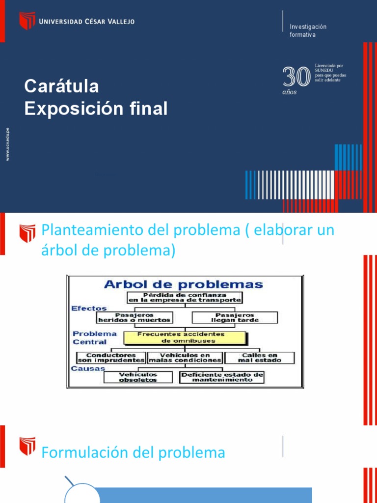 PPTUCV_2022-2 - exposición final | PDF
