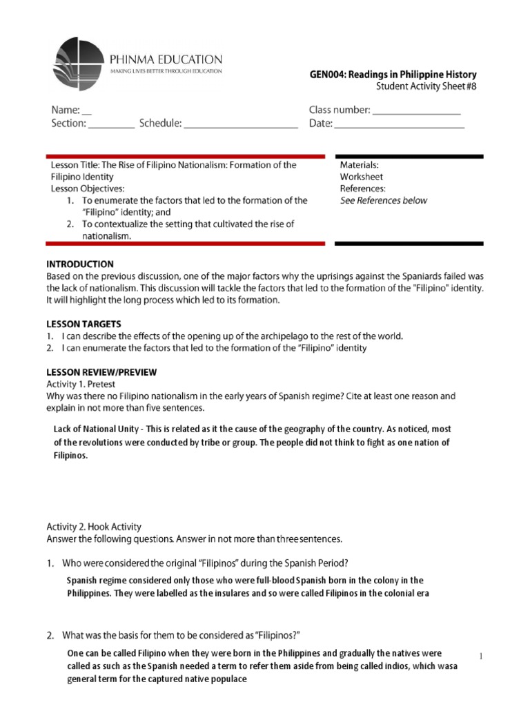 Sas 8 Gen 004 Ligutan | PDF