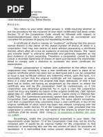 Stock and Transfer Book | PDF