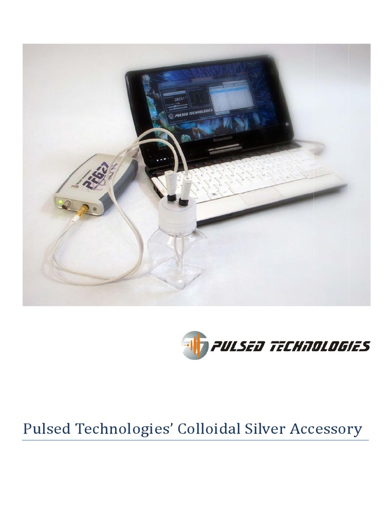PulsedTech Colloidal Silver Accessory | PDF | Silver | Colloid
