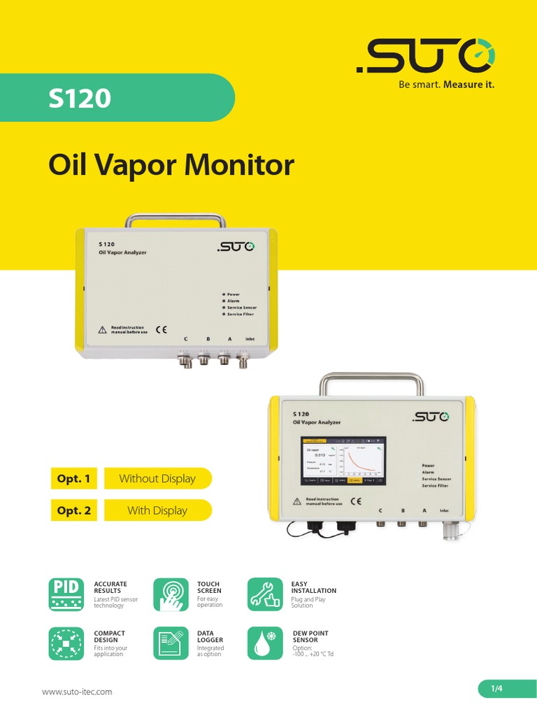 Suto S120 en 23-1 PDF | PDF | Sensor | Power Supply