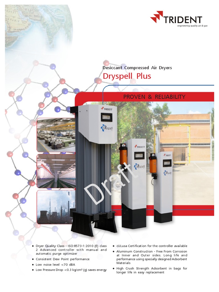 dryspell-heatless-air-dryers-02 | PDF | Transparent Materials ...