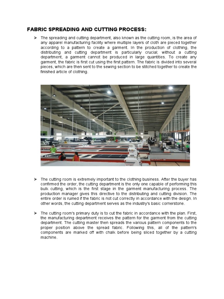 Production Assignment | PDF | Textiles | Clothing
