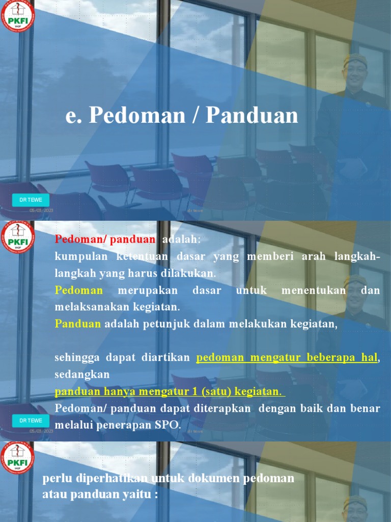 Pedoman Panduan | PDF | Bisnis