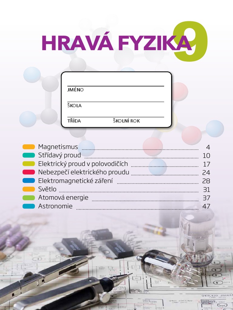 Hravá Fyzika 9 - Pracovní Sešit - Řešení PDF | PDF