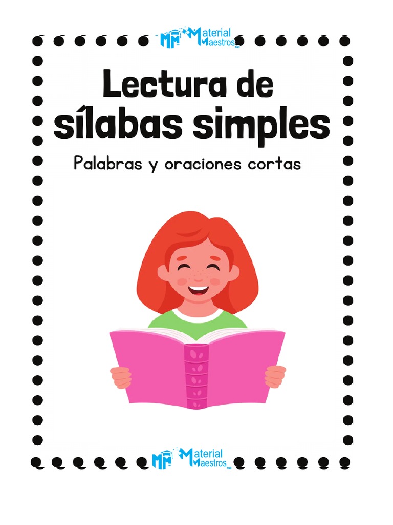 lecturas de silabas simples (1).pdf | PDF