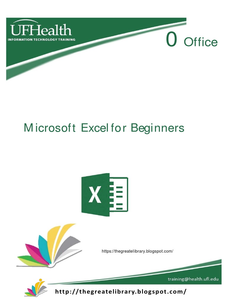 Microsoft Excel For Beginners | PDF | Microsoft Excel | Spreadsheet