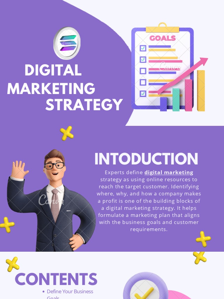 Digital Marketing: Strategy | PDF | Digital Marketing | Marketing