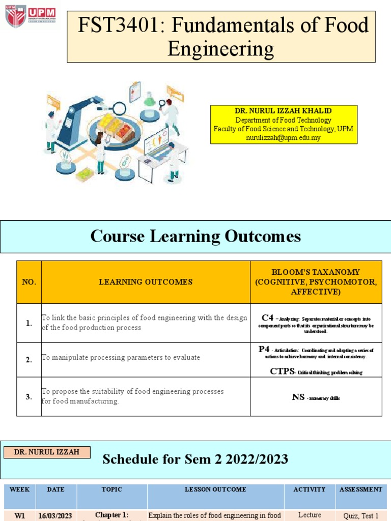 Chapter 1 - Introduction To Food Engineering | PDF | Heat | Fluid Dynamics