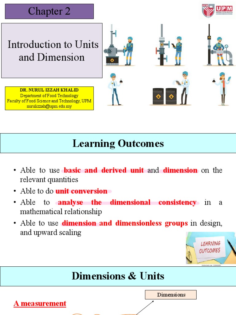 Chapter 2 - Introduction To Units and Dimension | PDF | Reynolds Number ...
