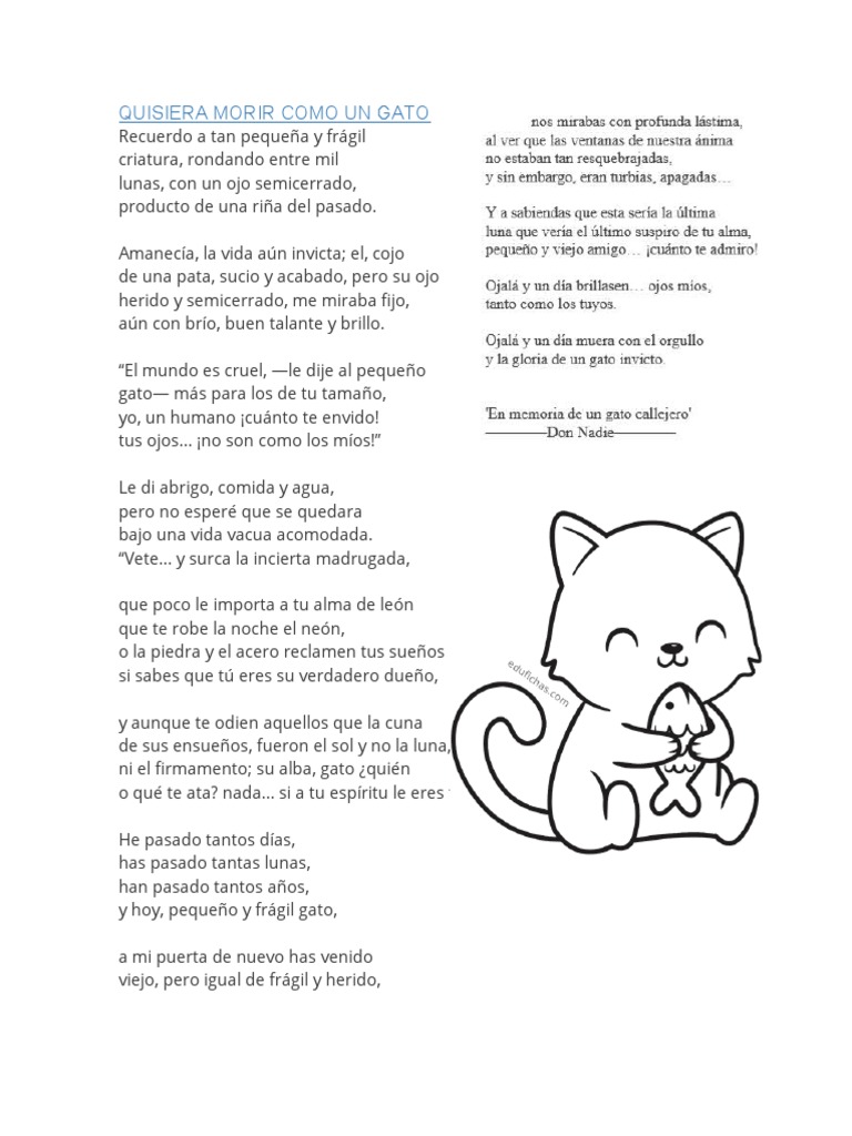 Poemas de Animales-1 | PDF