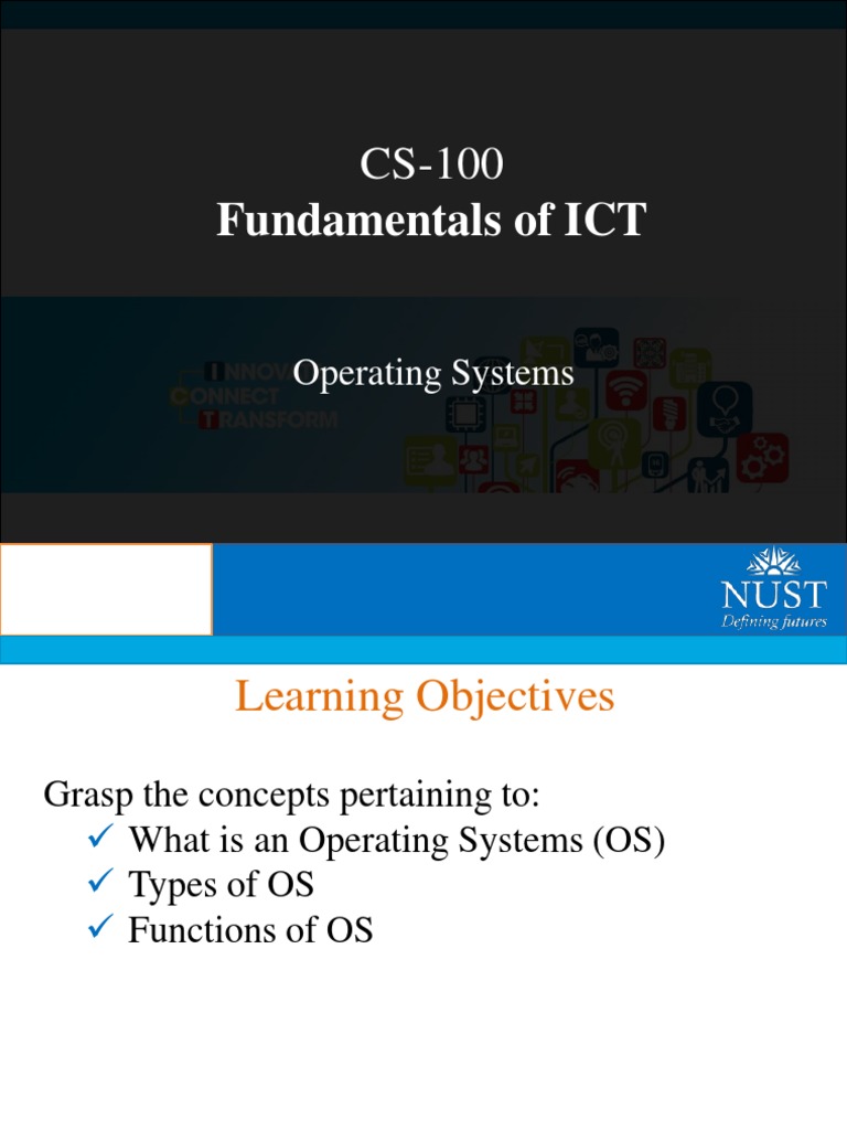 Lecture 5 Operating Systems Pdf Operating System Graphical User Interfaces
