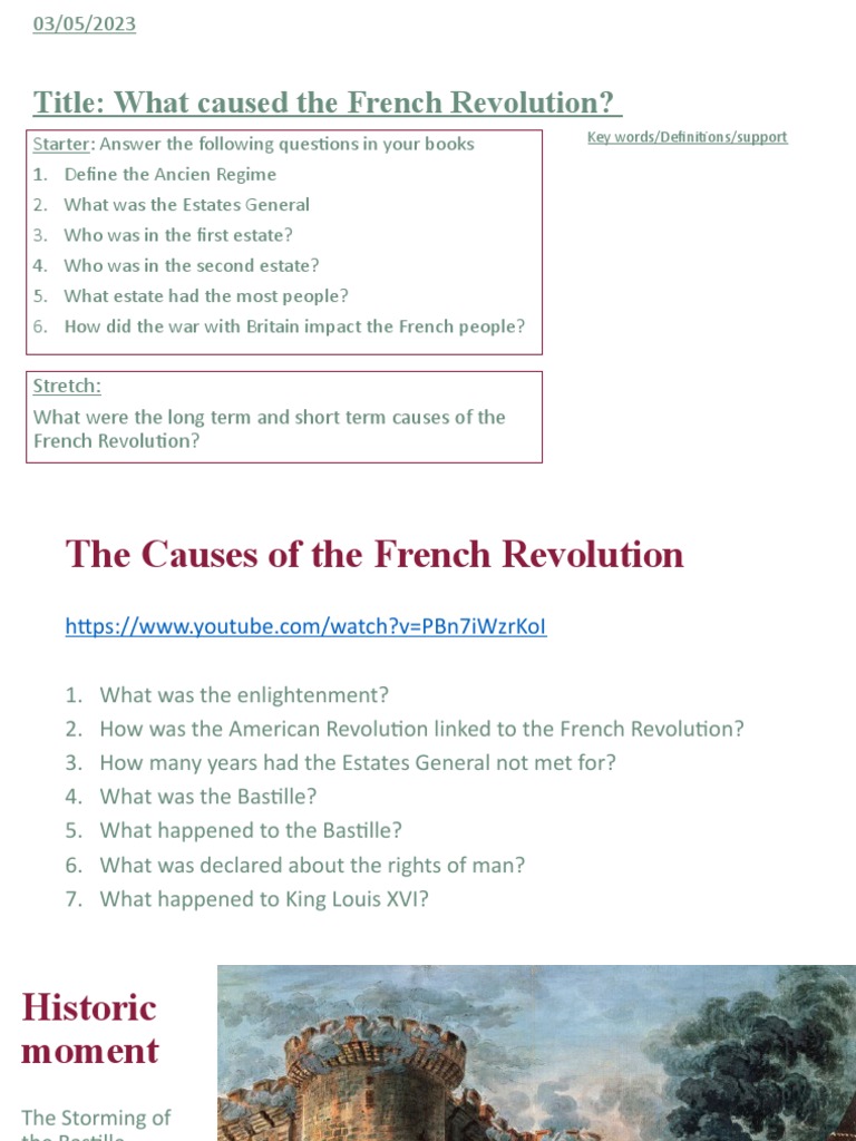 04 What Caused The French Revolution | PDF