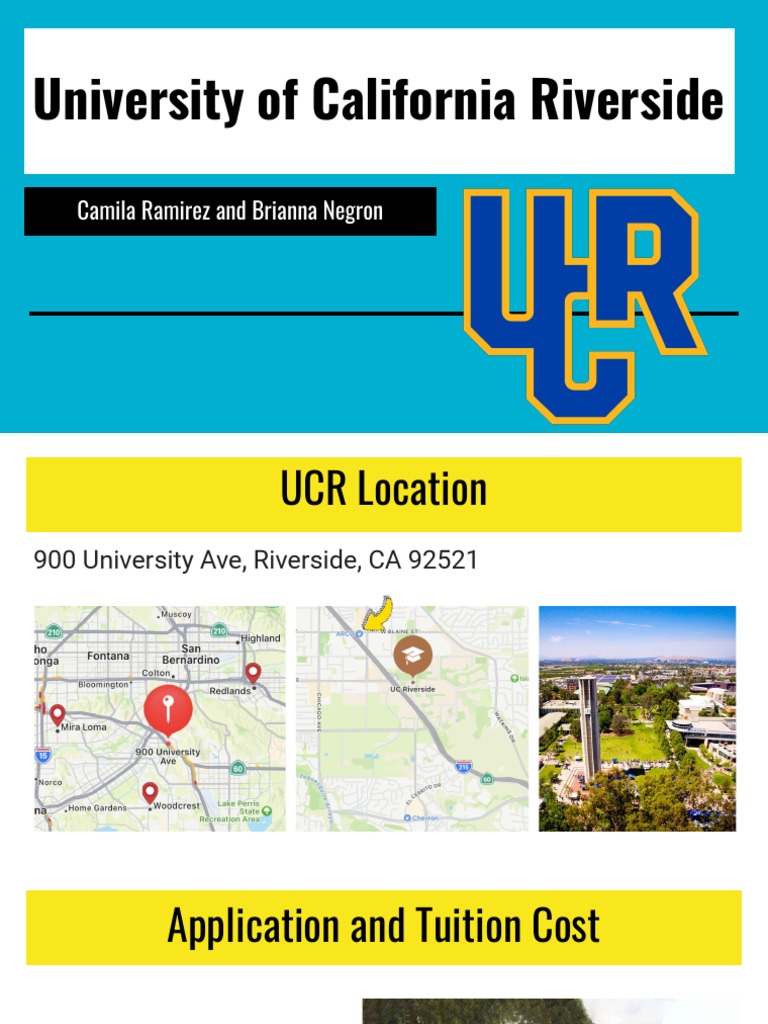 University of California Riverside | PDF