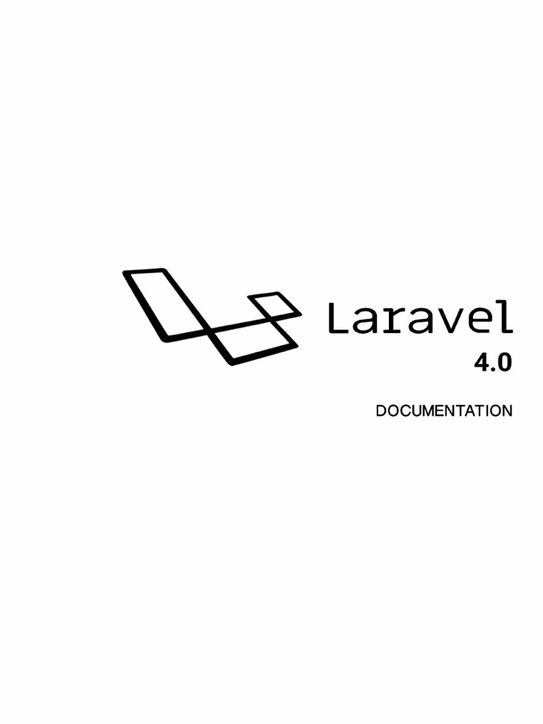 Laravel Docs 4.0 | PDF | Computers | Technology & Engineering