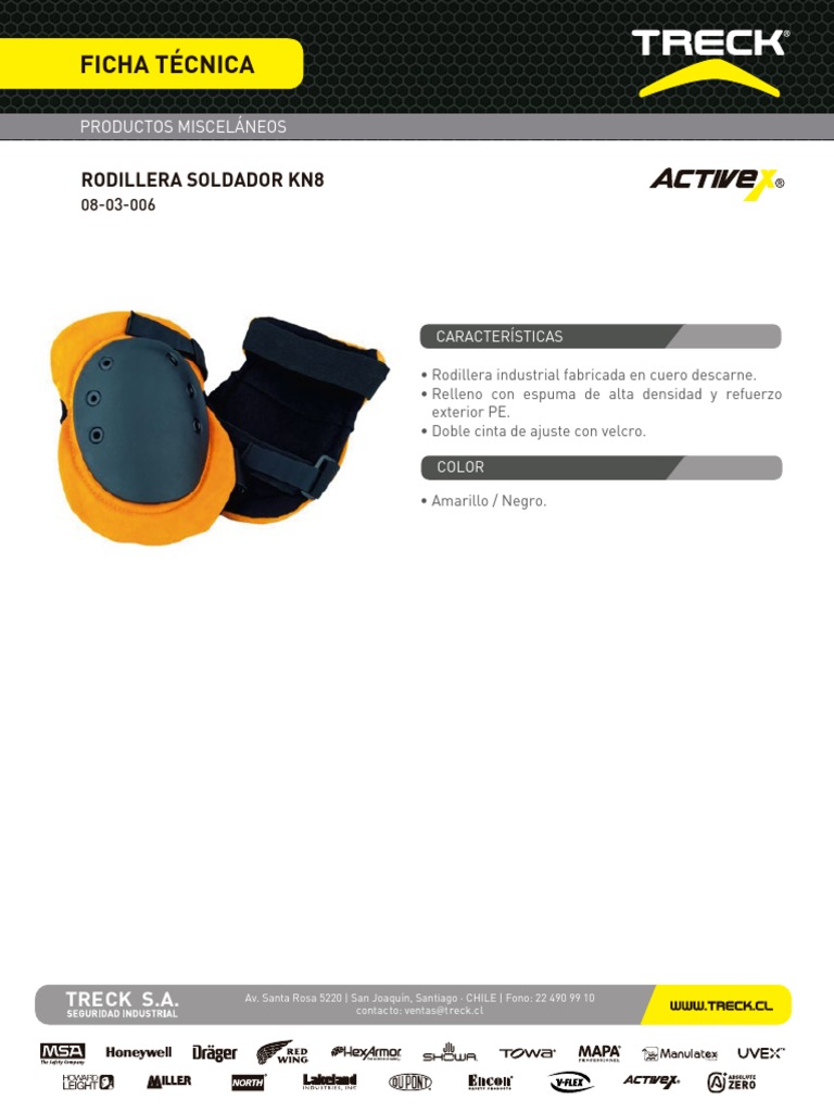 Rodillera KN8 PDF | PDF | Tecnología