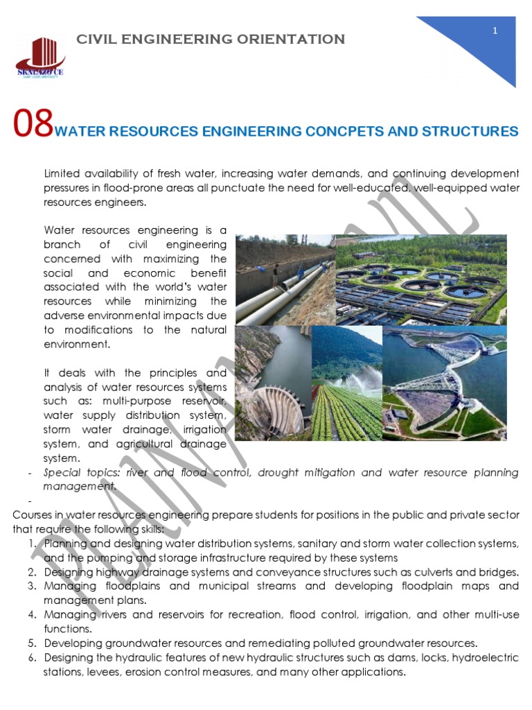 2022 Ceor Module 8 | PDF | Water | Water Resources