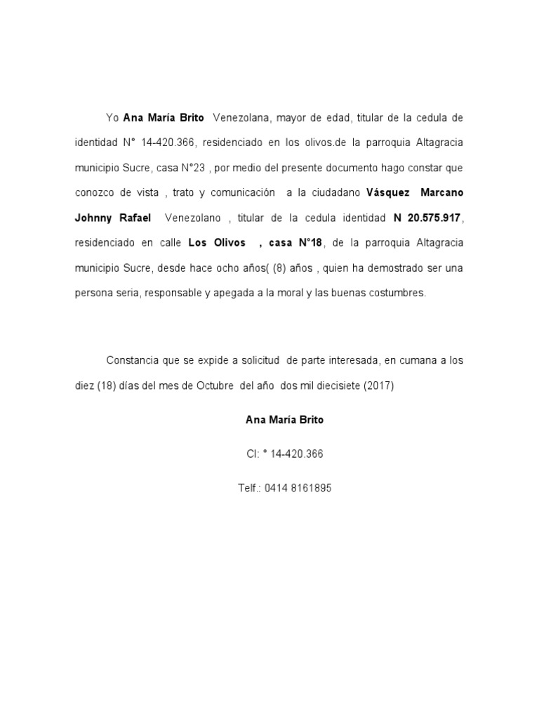 Ana Maria Brito | PDF