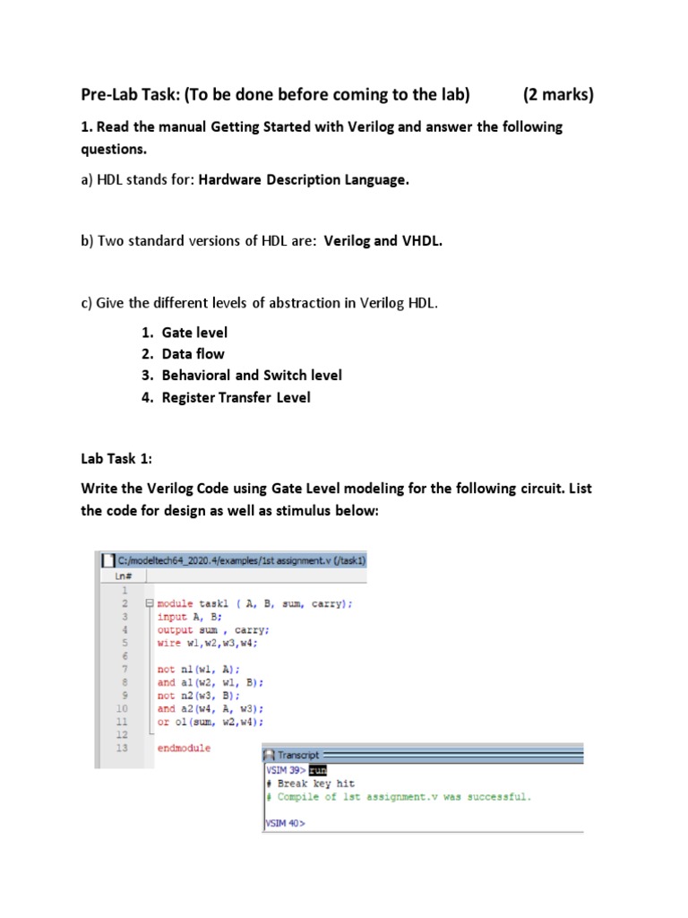 DLD Assignment#3 | PDF