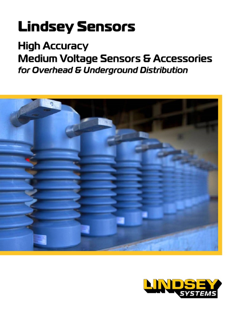 09B-003-MV-Sensors-11-2022 LINDSEY PDF | PDF | Insulator (Electricity) | Sensor