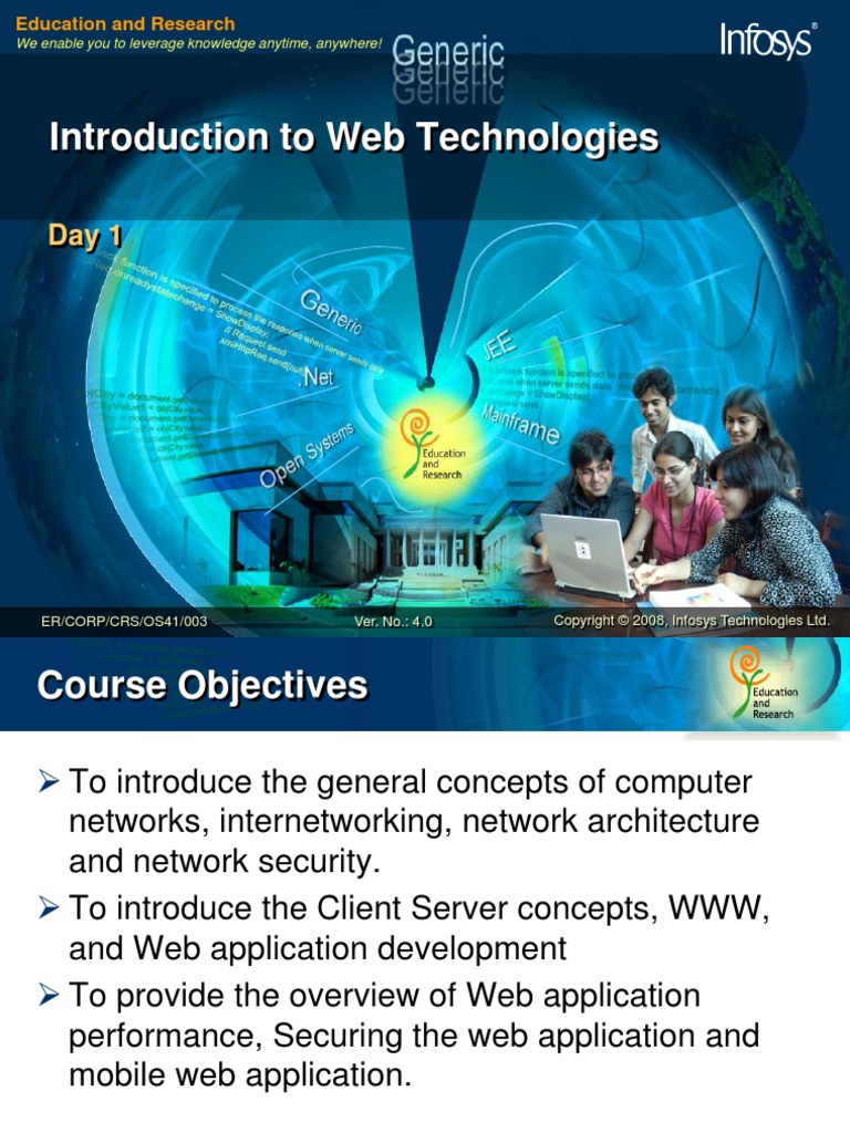 Introduction To Web Technologies: We Enable You To Leverage Knowledge ...