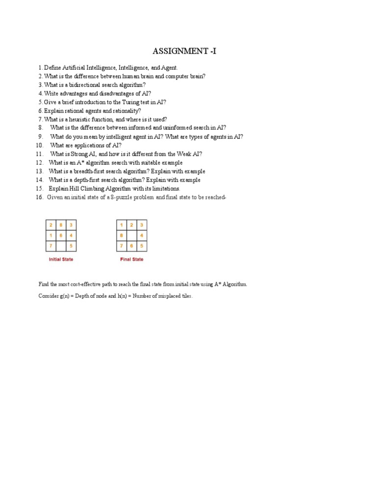 AI Concepts and Algorithms Explained | PDF | Computers | Technology ...