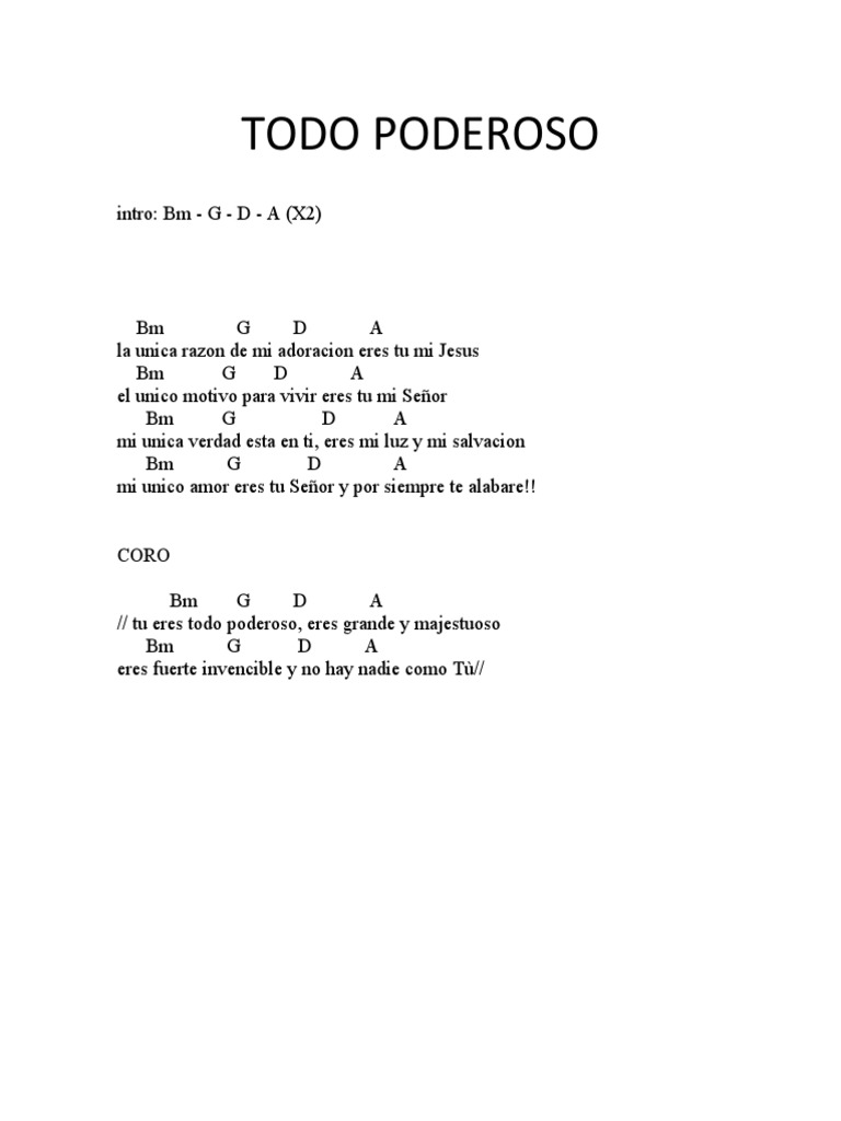 Todo Poderoso | PDF
