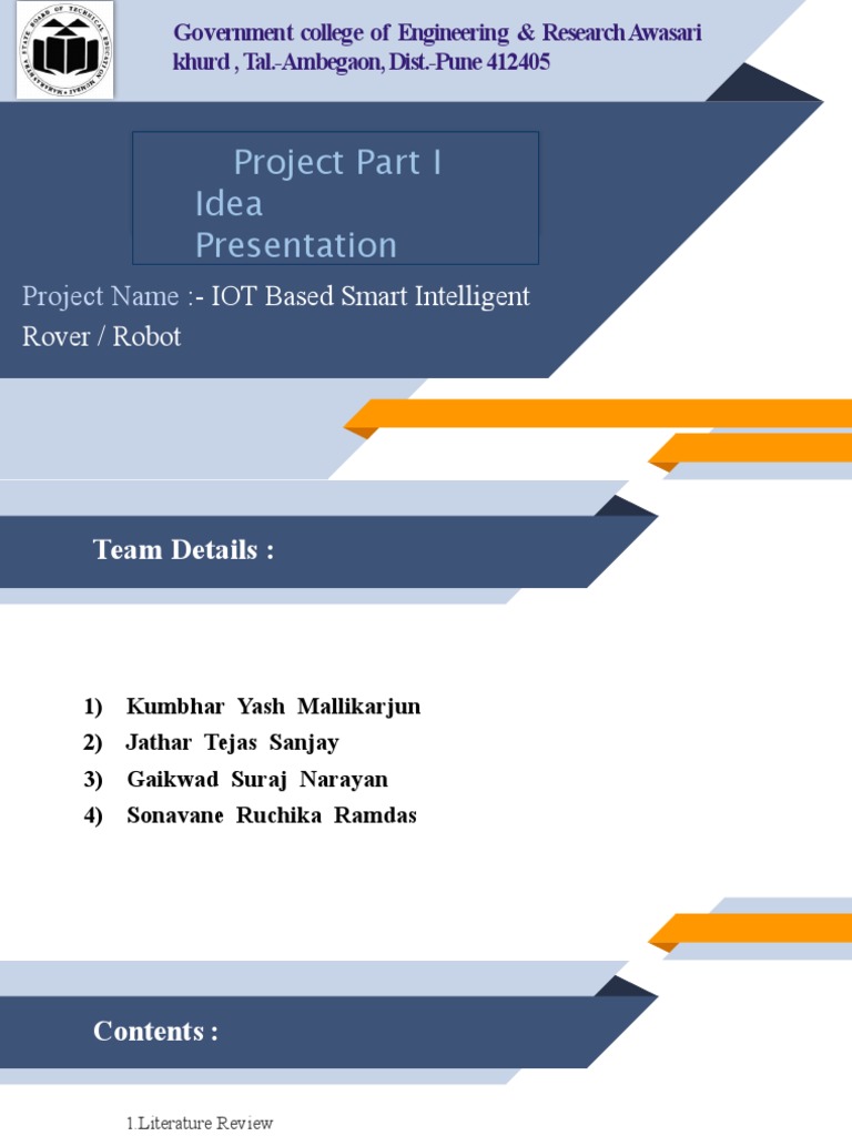 CPP Project | PDF | Robotics | Robot