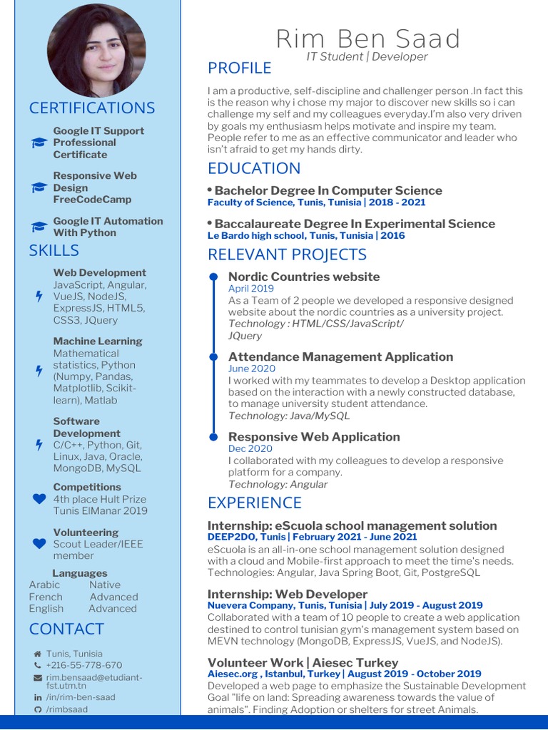 Rim Ben Massoud RAPPORT | PDF | Computer Programming | Information Technology Management
